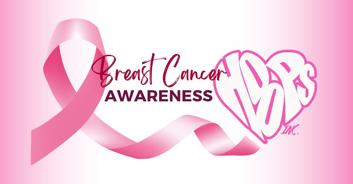 Wear Your Support: Breast Cancer Awareness – HOOPS Inc Store