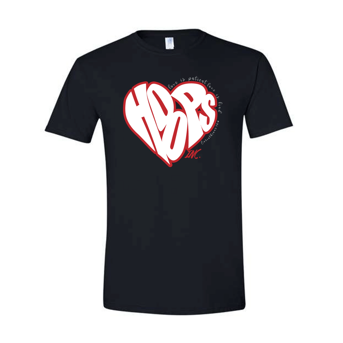 Short Sleeve Tee Shirt - Men's - HOOPS – HOOPS Inc Store